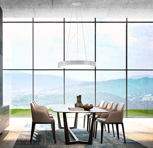 PANZERI Planet ring 70cm/100cm Hanging — 三六零兰普